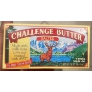 Challenge Butter Butter, Salted: Calories, Nutrition Analysis & More ...