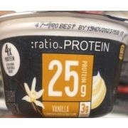 :ratio Yogurt, Protein, Vanilla: Calories, Nutrition Analysis & More ...