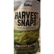 Calbee Snacks, Harvest Snaps, Green Pea, Baked, Lightly Salted ...