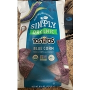 Tostitos Tortilla Chips, Blue Corn, Organic: Calories, Nutrition ...