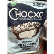 Chocxo Dark Chocolate Coconut Cups, Keto: Calories, Nutrition Analysis ...