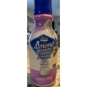 Blue Diamond Almonds Creamer, Almond Breeze: Calories, Nutrition ...