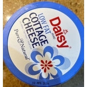 Daisy Cottage Cheese, Low Fat, 2% Milkfat: Calories, Nutrition Analysis ...