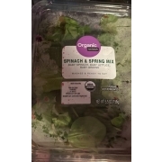 Marketside Spinach & Spring Mix, Organic: Calories, Nutrition Analysis ...