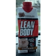 Lean Body Protein Shake, Chocolate: Calories, Nutrition Analysis & More ...