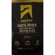Ascent Whey Protein, Chocolate: Calories, Nutrition Analysis & More ...