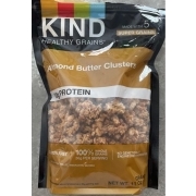 Kind Granola, Almond Butter Clusters: Calories, Nutrition Analysis ...