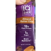 IQ Bar Protein Bar, Almond Butter Chip: Calories, Nutrition Analysis ...
