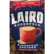 Laird Superfood Superfood Creamer, Original: Calories, Nutrition ...