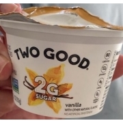 Two Good Greek Yogurt, Lowfat, Vanilla: Calories, Nutrition Analysis ...