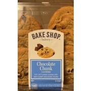 Bake Shop Bakery Cookies, Chocolate Chunk: Calories, Nutrition Analysis ...
