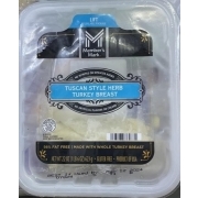 Member's Mark Turkey Breast, Tuscan Style Herb: Calories, Nutrition ...