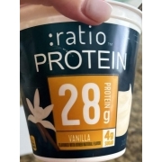 :ratio Yogurt, Vanilla: Calories, Nutrition Analysis & More | Fooducate