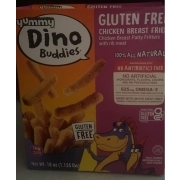 Yummy Dino Buddies Fries, Chicken Breast: Calories, Nutrition Analysis ...