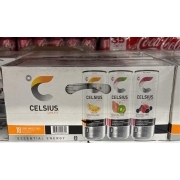 Celsius Energy Drink, Live Fit, Orange: Calories, Nutrition Analysis ...