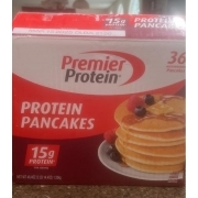 Premier Protein Pancakes, Protein: Calories, Nutrition Analysis & More ...