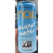 Mojo Pure Coconut Water: Calories, Nutrition Analysis & More | Fooducate