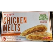 Sandwich Bros Flatbread Pocket Snack Sandwiches, Chicken Melts ...