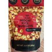 Trader Joe's Rice Nuggets, Mini, Mochi: Calories, Nutrition Analysis ...