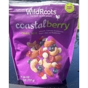 Wild Roots Trail Mix, Coastal Berry: Calories, Nutrition Analysis ...
