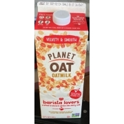 Planet Oat Oakmilk, Velvety & Stweej, Purest: Calories, Nutrition ...