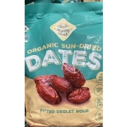Sunny Fruit Dates, Organic, Sun-Dried, Pitted Deglet Nour: Calories ...