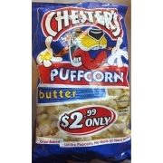 Chester's Puffcorn, Butter: Calories, Nutrition Analysis & More | Fooducate