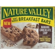 Nature Valley Breakfast Bars, Soft Baked, Banana Chocolate Chip ...