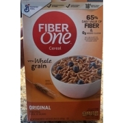 Fiber One Cereal, Original: Calories, Nutrition Analysis & More | Fooducate