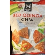 Member's Mark Tortilla Chips, Corn, Red Quinoa Chia: Calories ...
