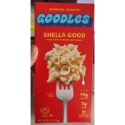 Goodles Mac & Cheese, Shella Good, Aged White Cheddar And Shells ...