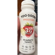 Two Good Smoothies, Strawberry Banana: Calories, Nutrition Analysis ...