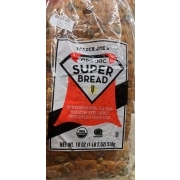 Trader Joe's Super Bread, Organic: Calories, Nutrition Analysis & More ...
