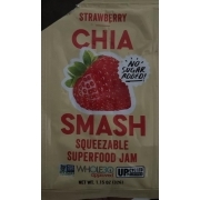 Smash Jam, Squeezable, Strawberry Chia: Calories, Nutrition Analysis ...