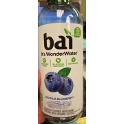 Bai Antioxidant Beverage, Brasilia Blueberry: Calories, Nutrition ...