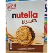 Nutella Biscuits, Ferrero: Calories, Nutrition Analysis & More | Fooducate