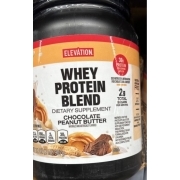 Elevation Protein Powder, Whey, Chocolate Peanut Butter: Calories ...