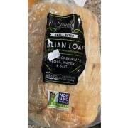 Specially Selected Bread, Italian Loaf: Calories, Nutrition Analysis ...