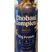 Chobani Greek Yogurt Shake, Vanilla: Calories, Nutrition Analysis ...