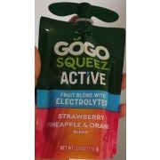 Gogo Squeeze Electrolytes, Active, Strawberry Pineapple & Orange ...