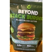 Beyond Burger, Stack, Plant-Based: Calories, Nutrition Analysis & More ...