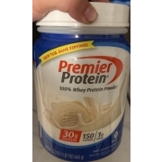 Premier Protein 100% Whey Protein Powder: Calories, Nutrition Analysis ...