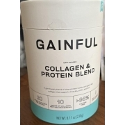 Gainful Colllagen & Protein Powder, Unflavored: Calories, Nutrition ...