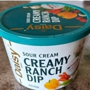 Daisy Brand Dip, Sour Cream Creamy Ranch: Calories, Nutrition Analysis ...