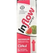 Cirkul Energy Drink, Inflow, Sip Cartridge, Watermelon: Calories ...