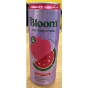 Bloom Energy Drink, Strawberry Watermelon: Calories, Nutrition Analysis ...